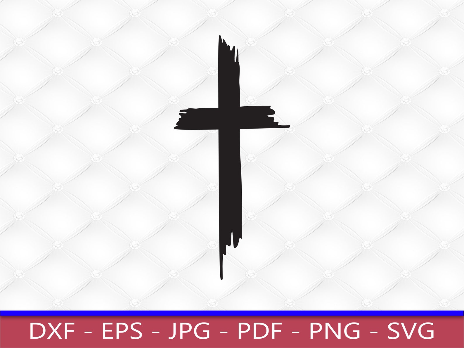 Rustic Cross, SVG, PNG, Clipart - Etsy UK