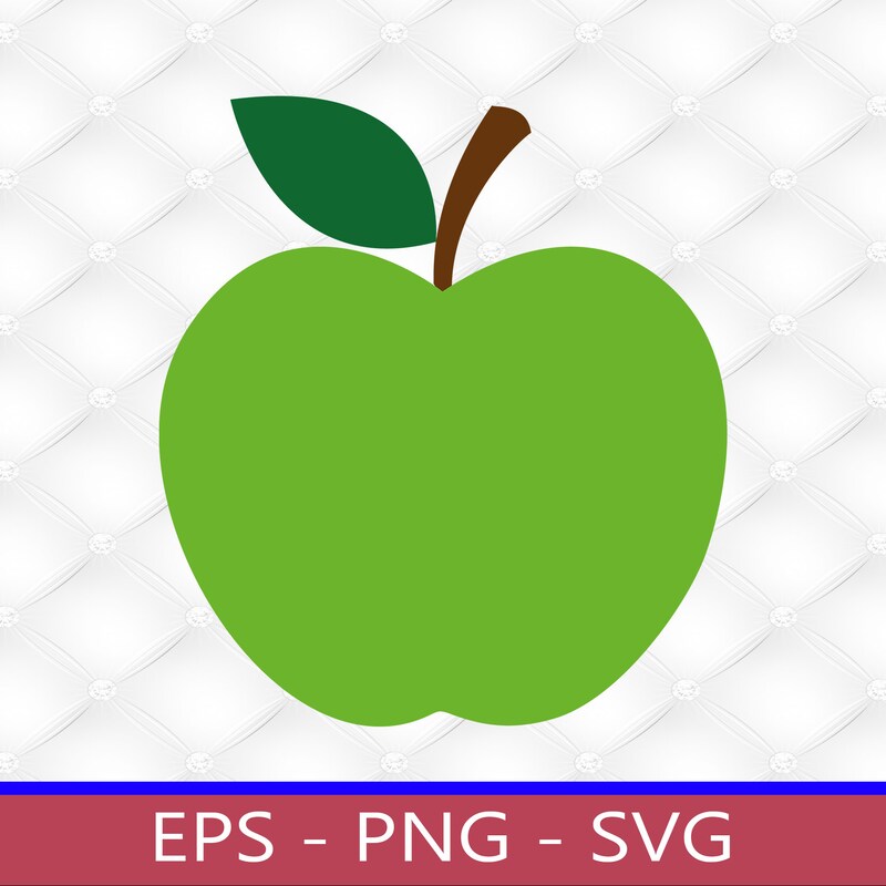 Apple Svg - Etsy