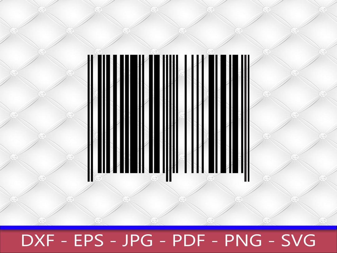Barcode, SVG, PNG, Clipart - Etsy