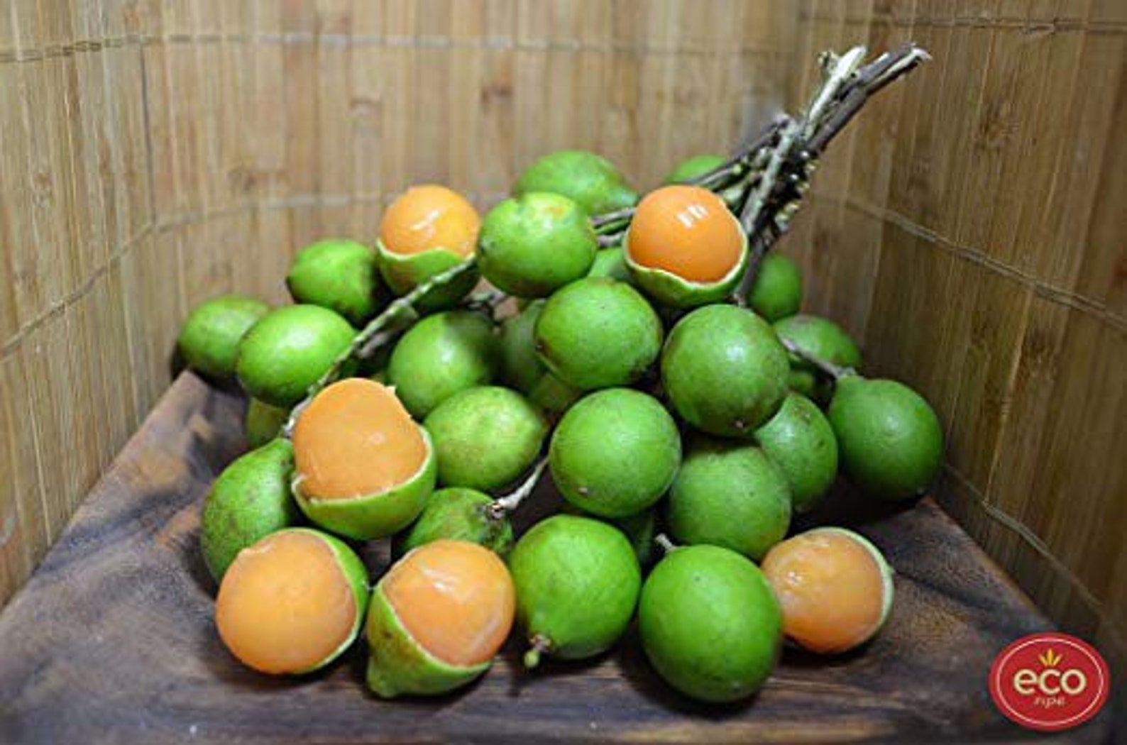 Spanish Lime Melicoccus Bijugatus Genip Quenepa Mamoncillo - Etsy