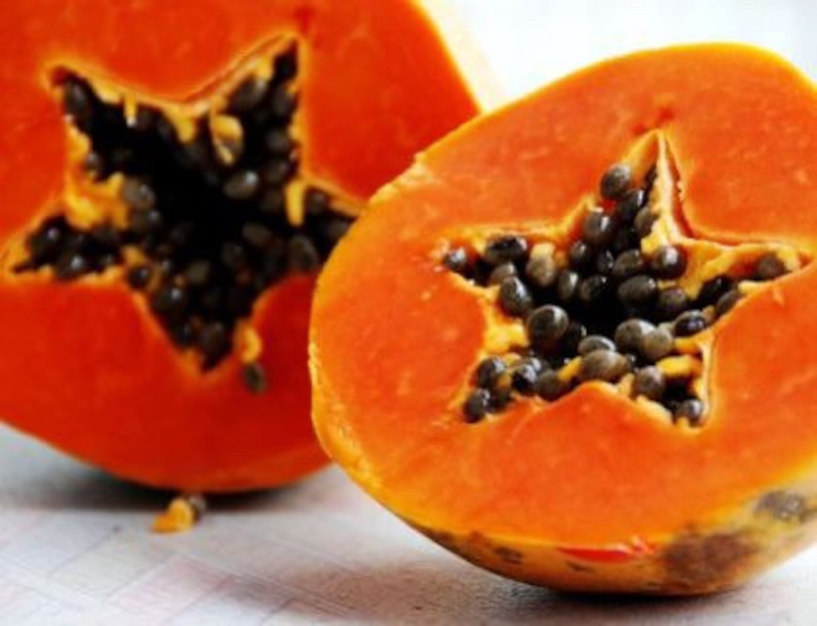 Caribbean Red Papaya Tropical Fruit Organic 150 Seeds USA Seller. - Etsy