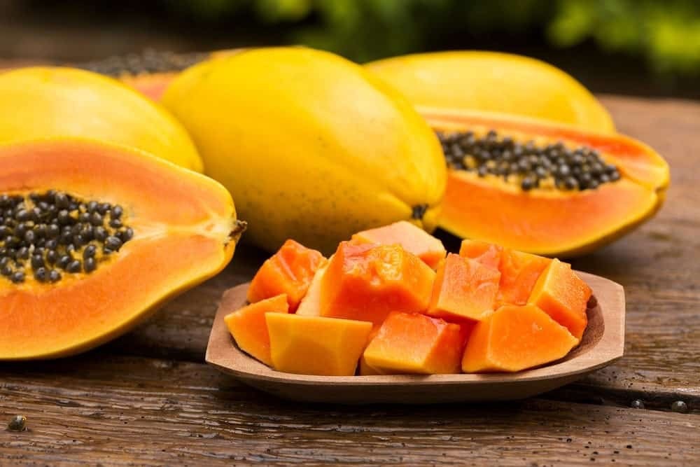 Golden Dwarf Papaya 100 Seeds From Brasil. - Etsy