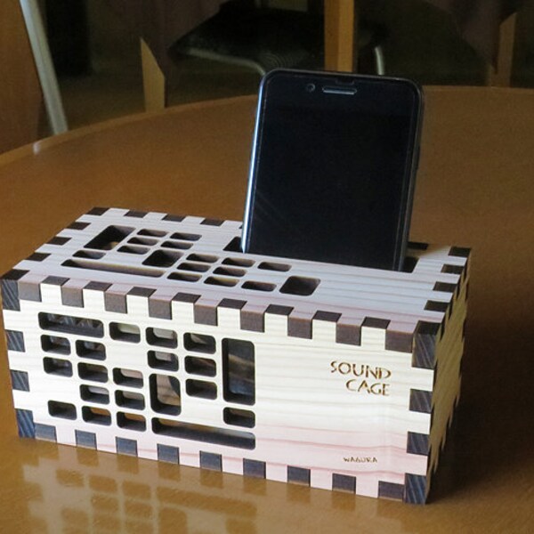Iphone Acoustic Box - Etsy