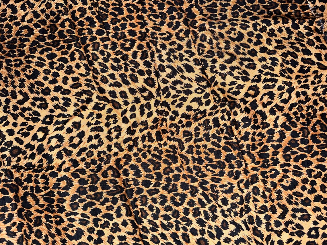 Brown and Black Leopard Print (F20) - Etsy