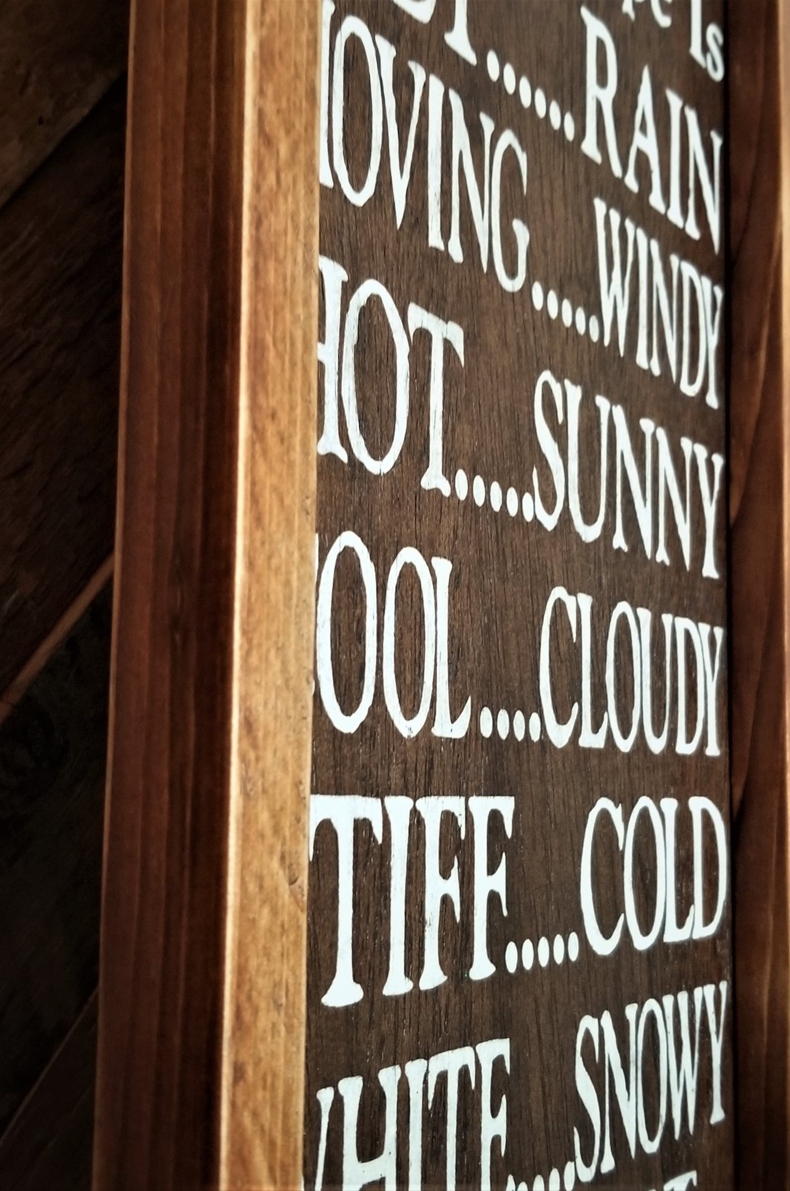 Redneck Weather Rope Rustic Decor Funny Sign Gift | Etsy