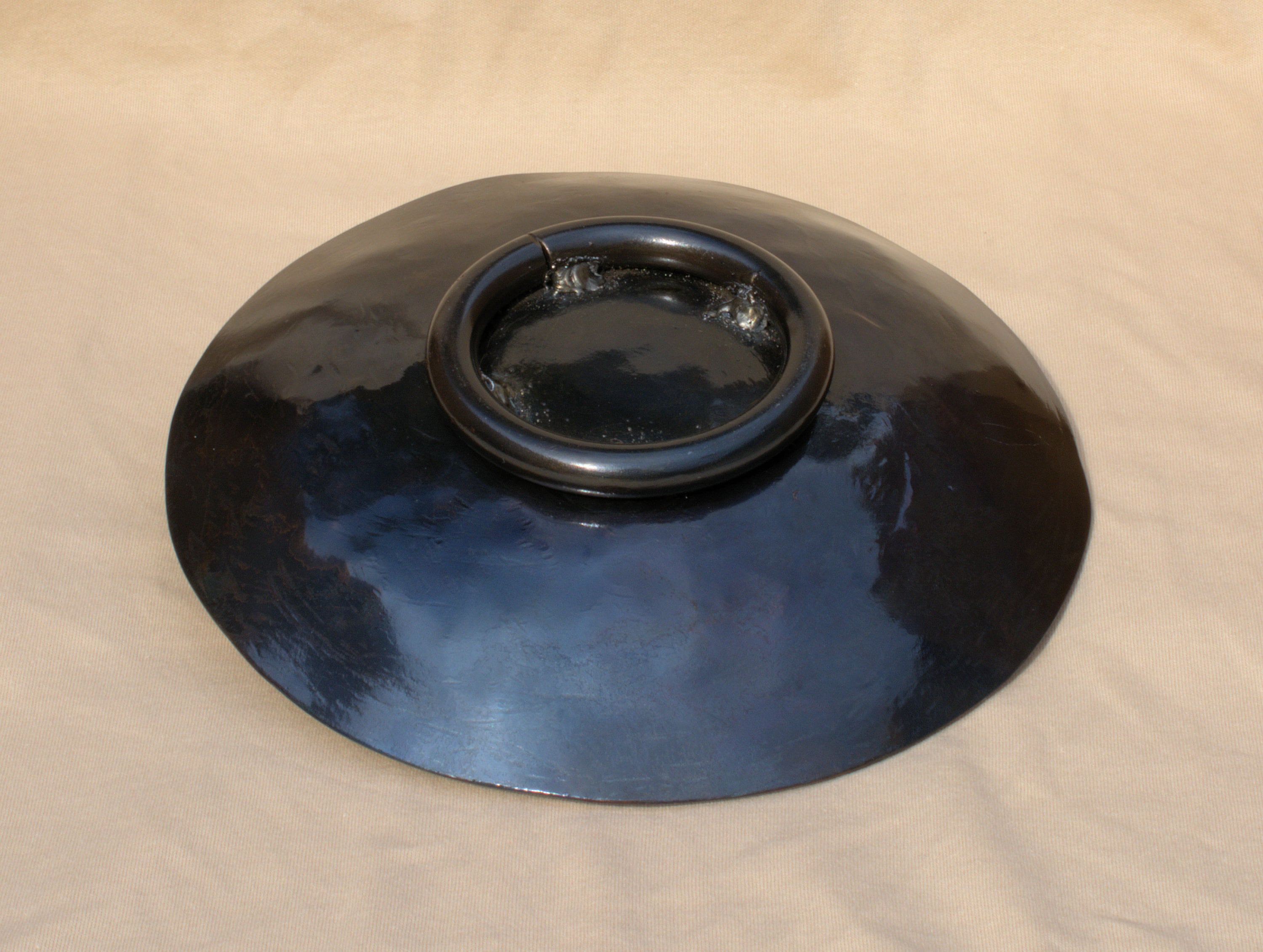 Hand Forged Steel Bowl | Etsy