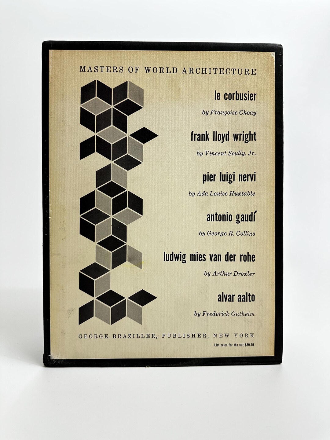 Masters of World Architecture: Le Corbusier, Frank Lloyd Wright, Pier ...