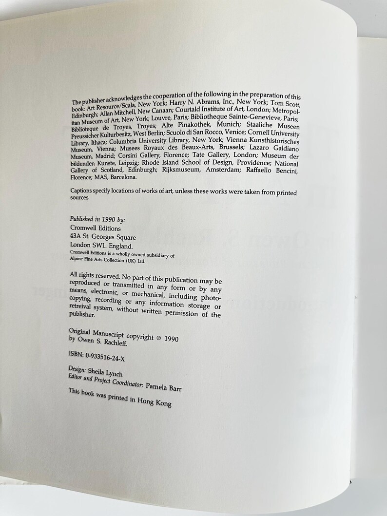 The Occult in Art by Owen S. Rachleff, 1990 - Etsy