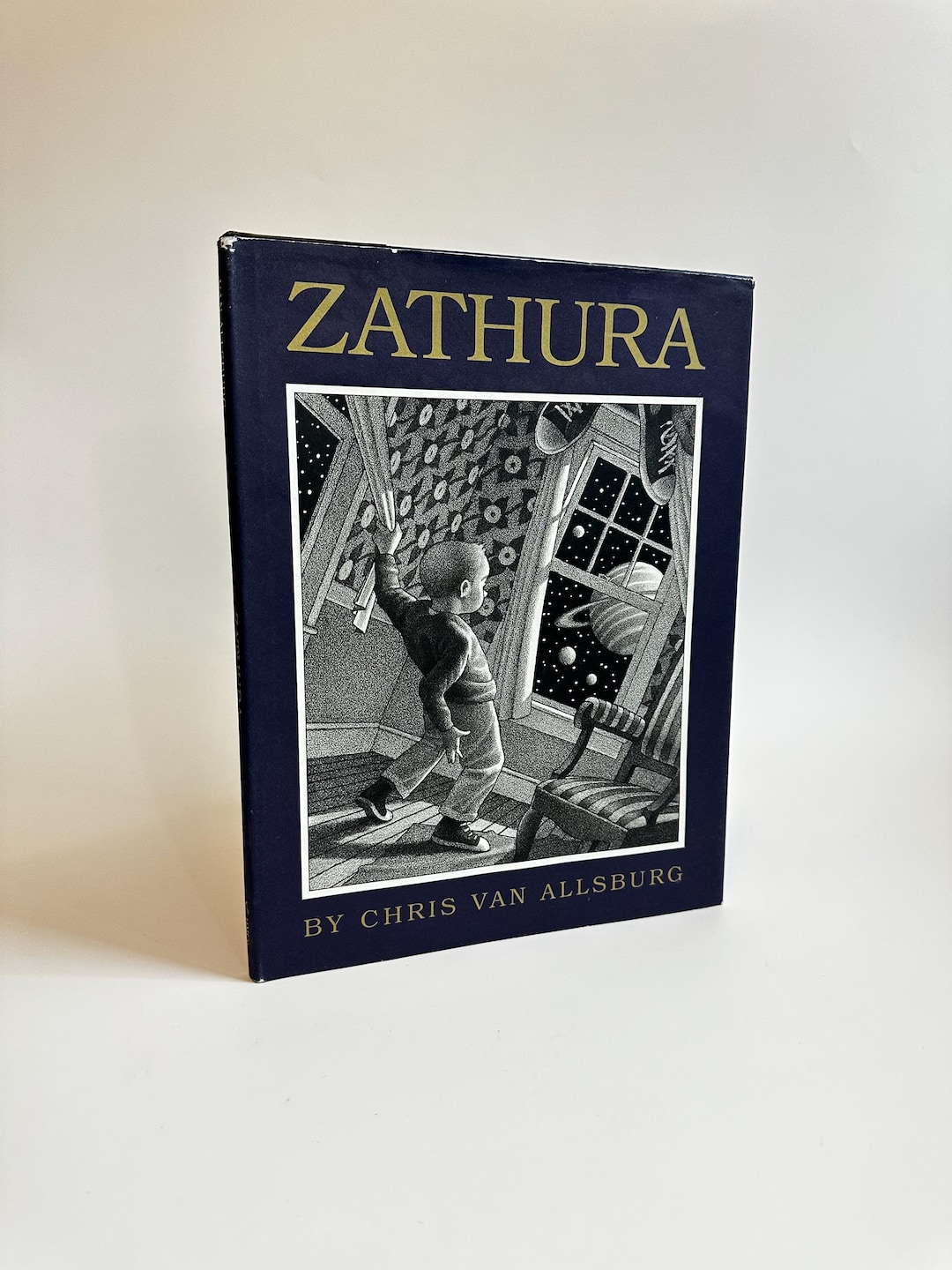 Zathura by Chris Van Allsburg 2002 Hardcover - Etsy