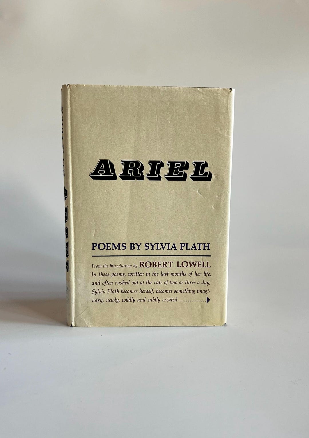 Ariel: Poems by Sylvia Plath With an Introduction by Robert Lowell ...