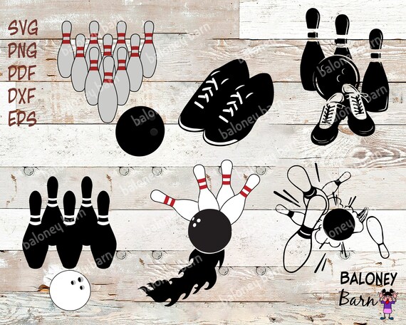 Paper, Party & Kids Papercraft 10 Pin Bowling Bowling Pins 5 Pin ...