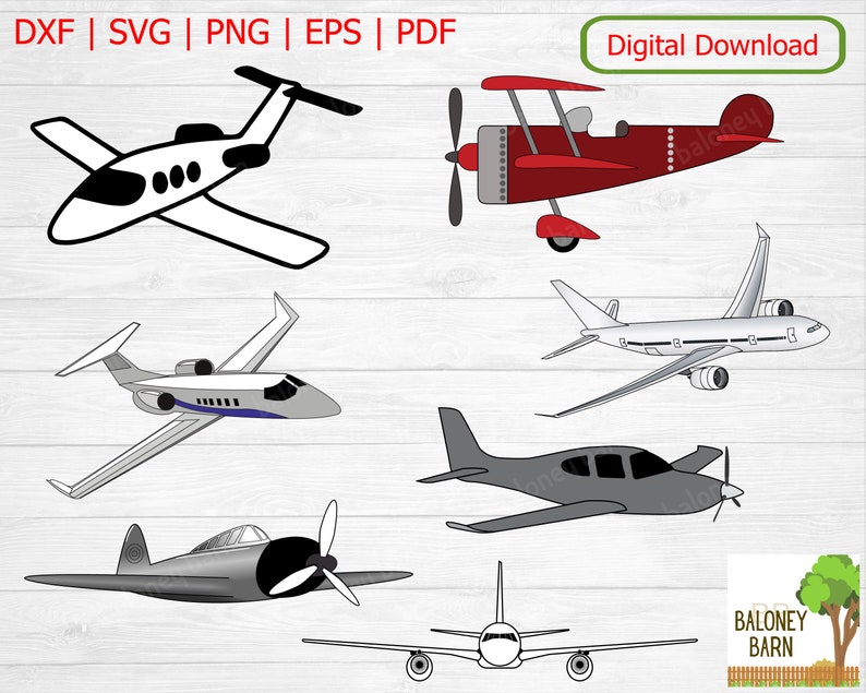 Airplane Clipart, Plane SVG, Jet Clip Art, Plane Image, Sky Fly, Jumbo ...