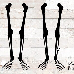 Broken Bones SVG Skeleton Silhouette Broken Bone Fracture - Etsy