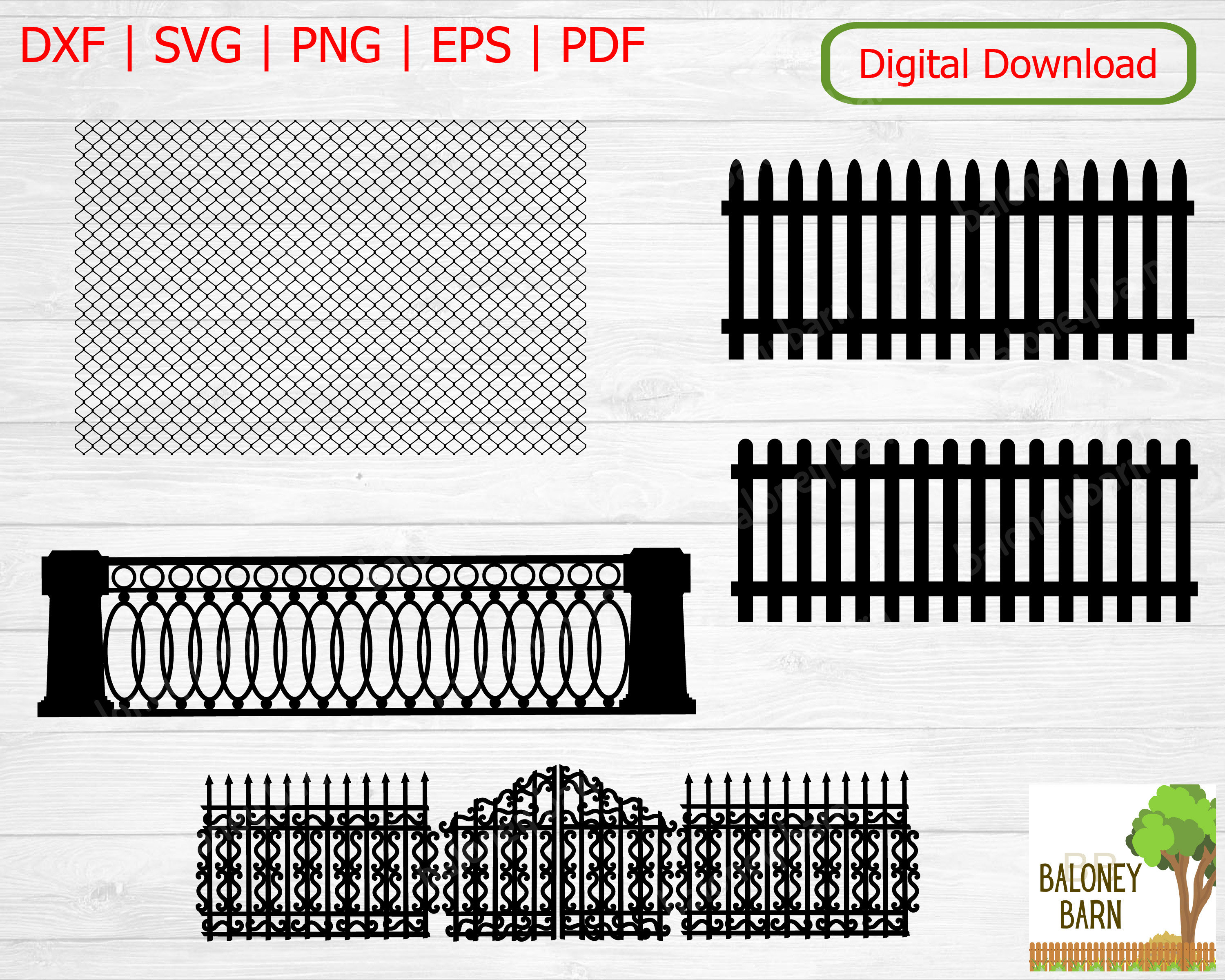 Fence Gate Clipart, Fence SVG, Barrier Partition, Entry Gates, Chain ...