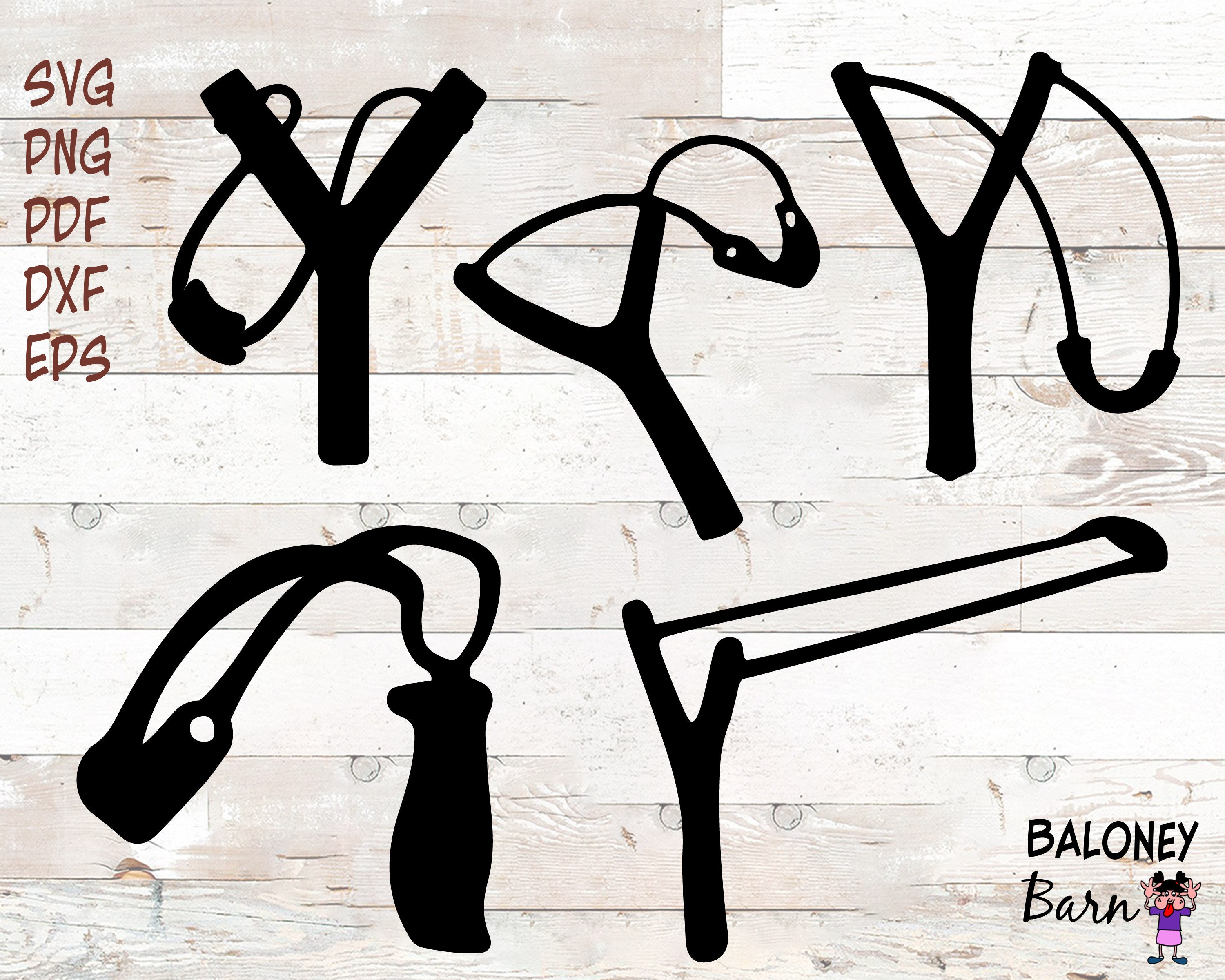 Slingshot Clipart Sling Shot SVG Pachoonga Silhouette Hand - Etsy UK