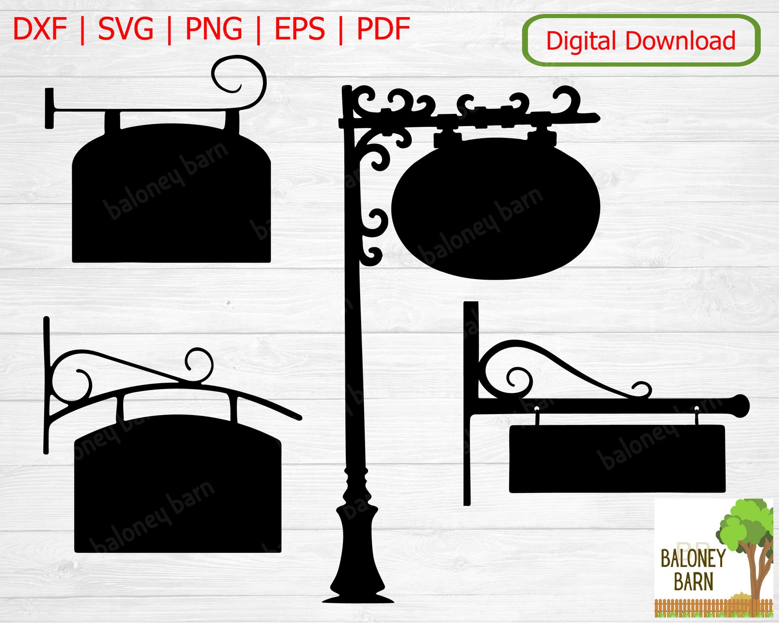 Sign Clipart, Sign SVG, Sign Silhouette, Hanging Sign, Bar Zeichen, Pub ...