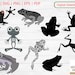 Frog Clipart, Amphibian SVG, Tree Frog, Frogs Clip Art, Dart Frog Image ...