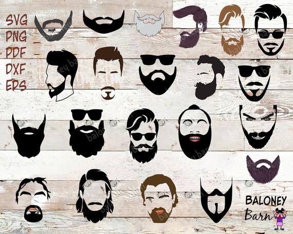 Goatee Beard Clipart