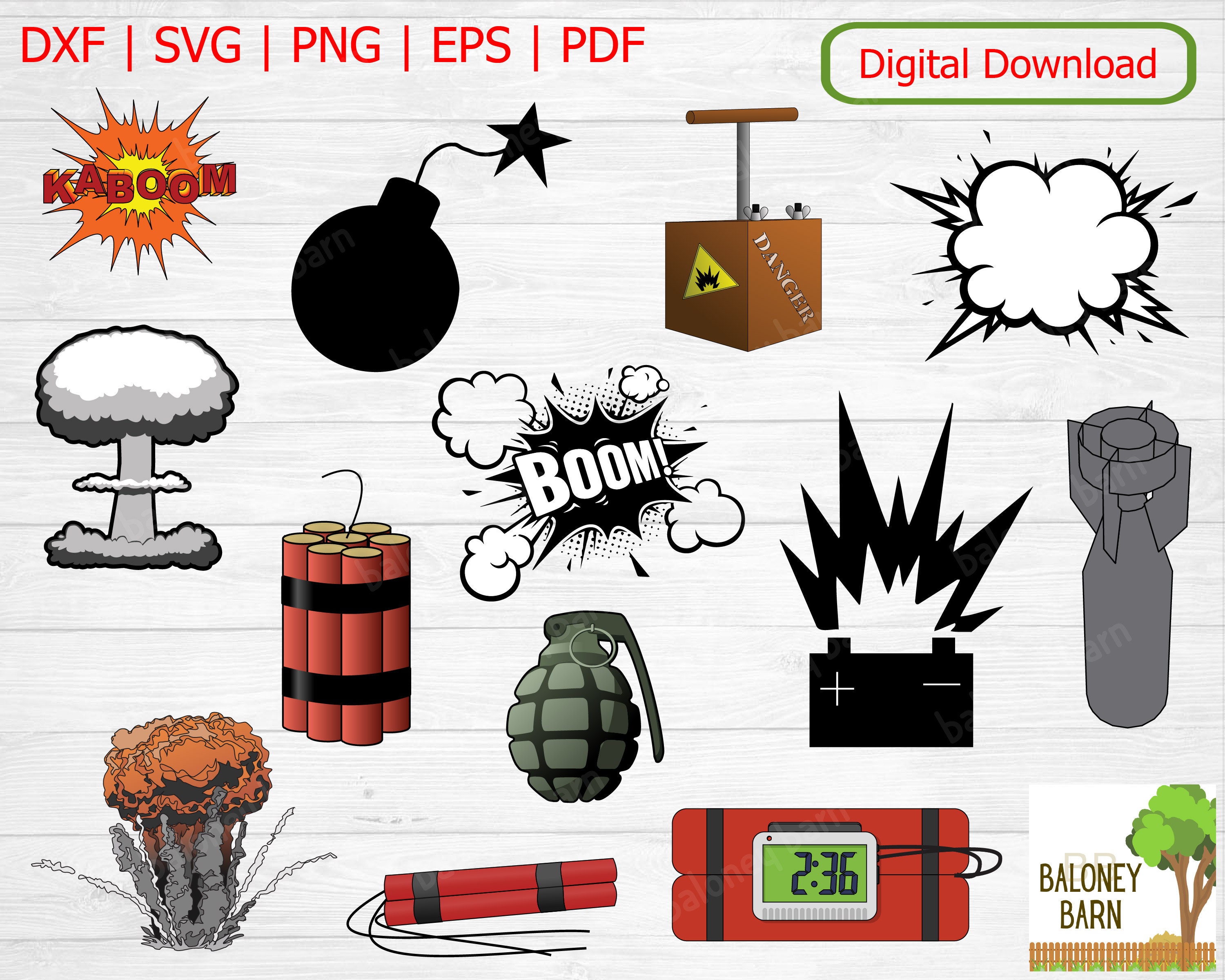 Tnt Dynamite Clipart