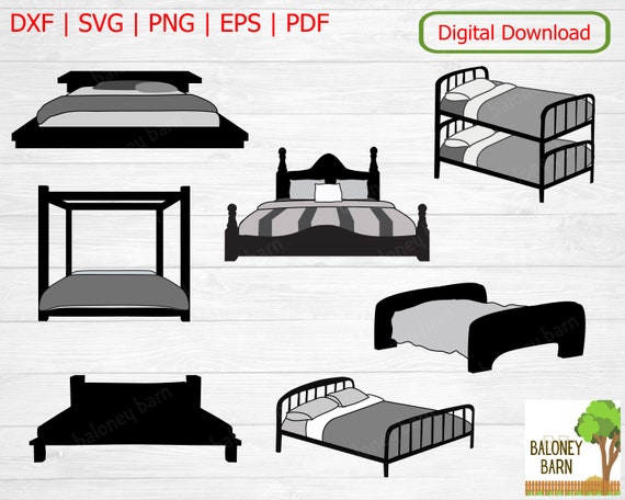 Bedroom Furniture Clipart