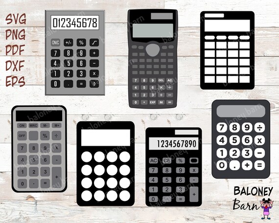 Scientific Calculator Clipart