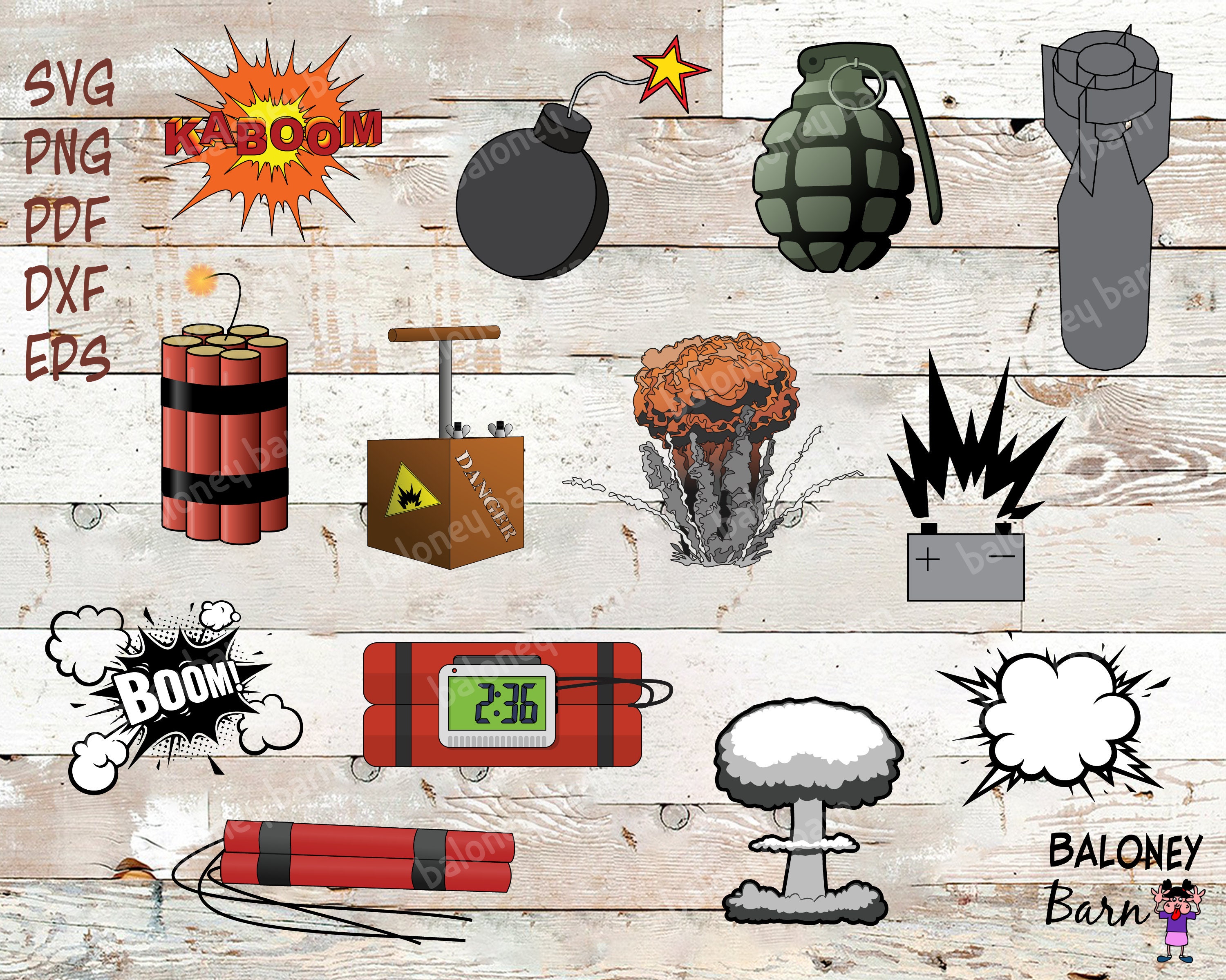 Tnt Explosive Clip Art