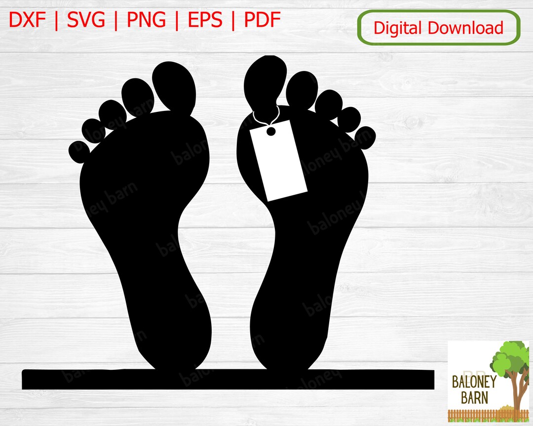 Feet Toe Tag Clipart, Dead Feet, Body in Morgue, Foot Zehe Tag, Dead ...