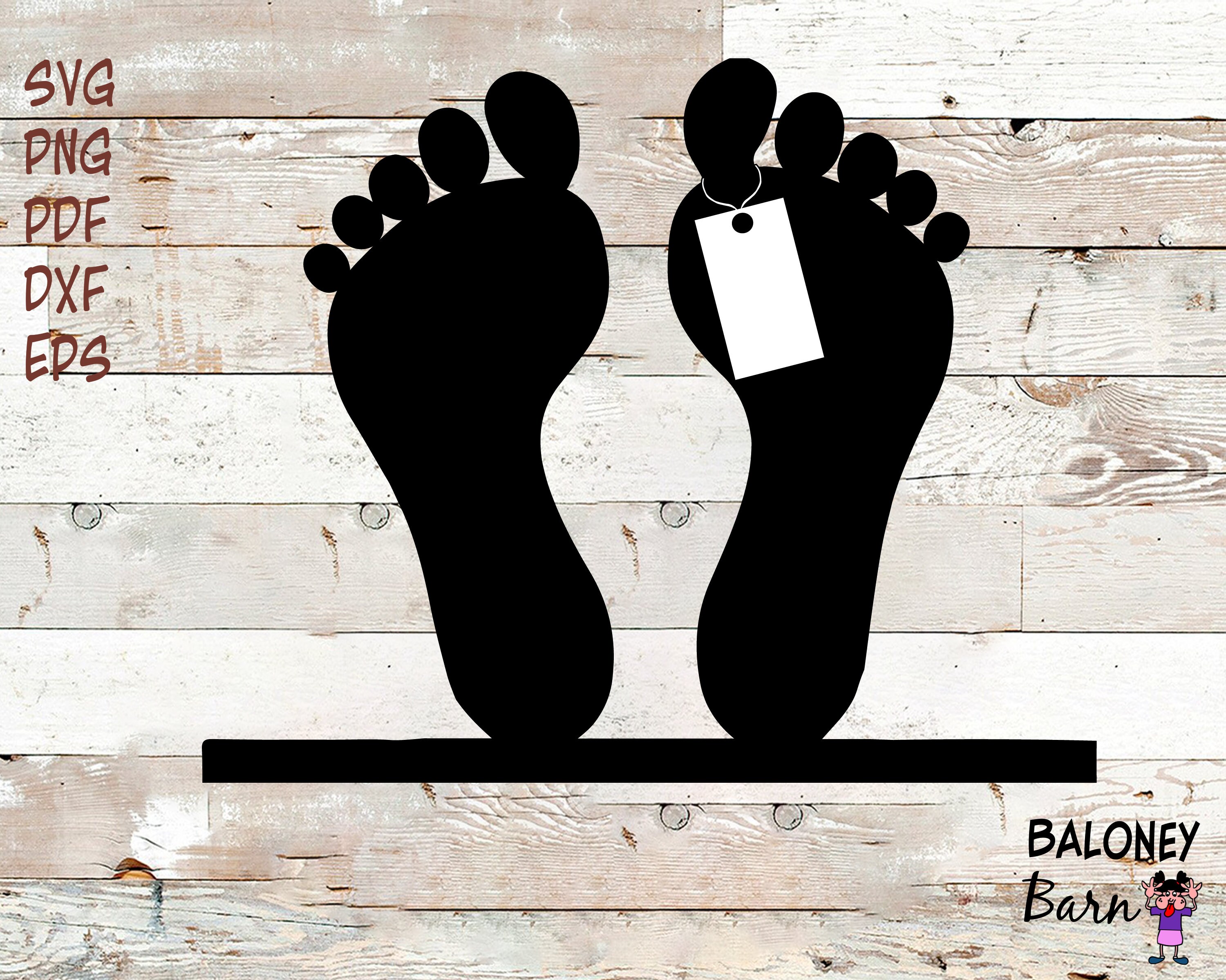 Feet Toe Tag Clipart Dead Feet Body In Morgue Foot with Toe | Etsy