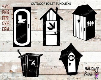 Port a Potty Svg - Etsy