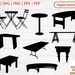 Table Clipart SVG, Tables Silhouette, Tisch Chairs, Coffee Table ...