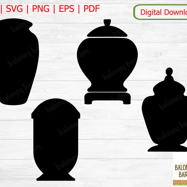 Pet Urn Laser Svg - Etsy