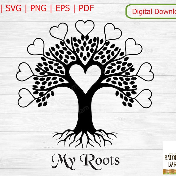 Family Tree Clipart - Etsy