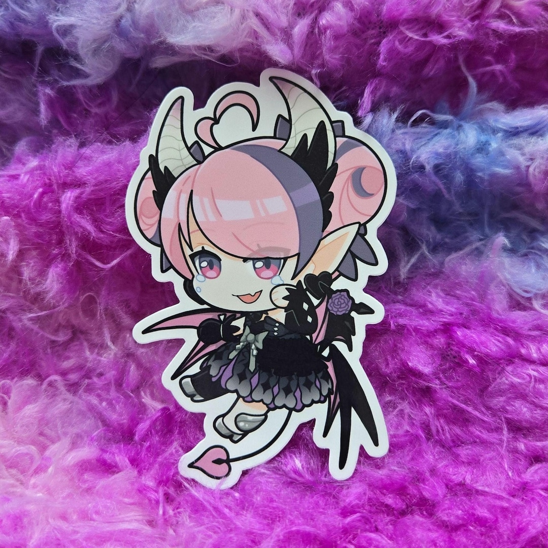 Ironmouse Cry for Me 3" Sticker - Etsy