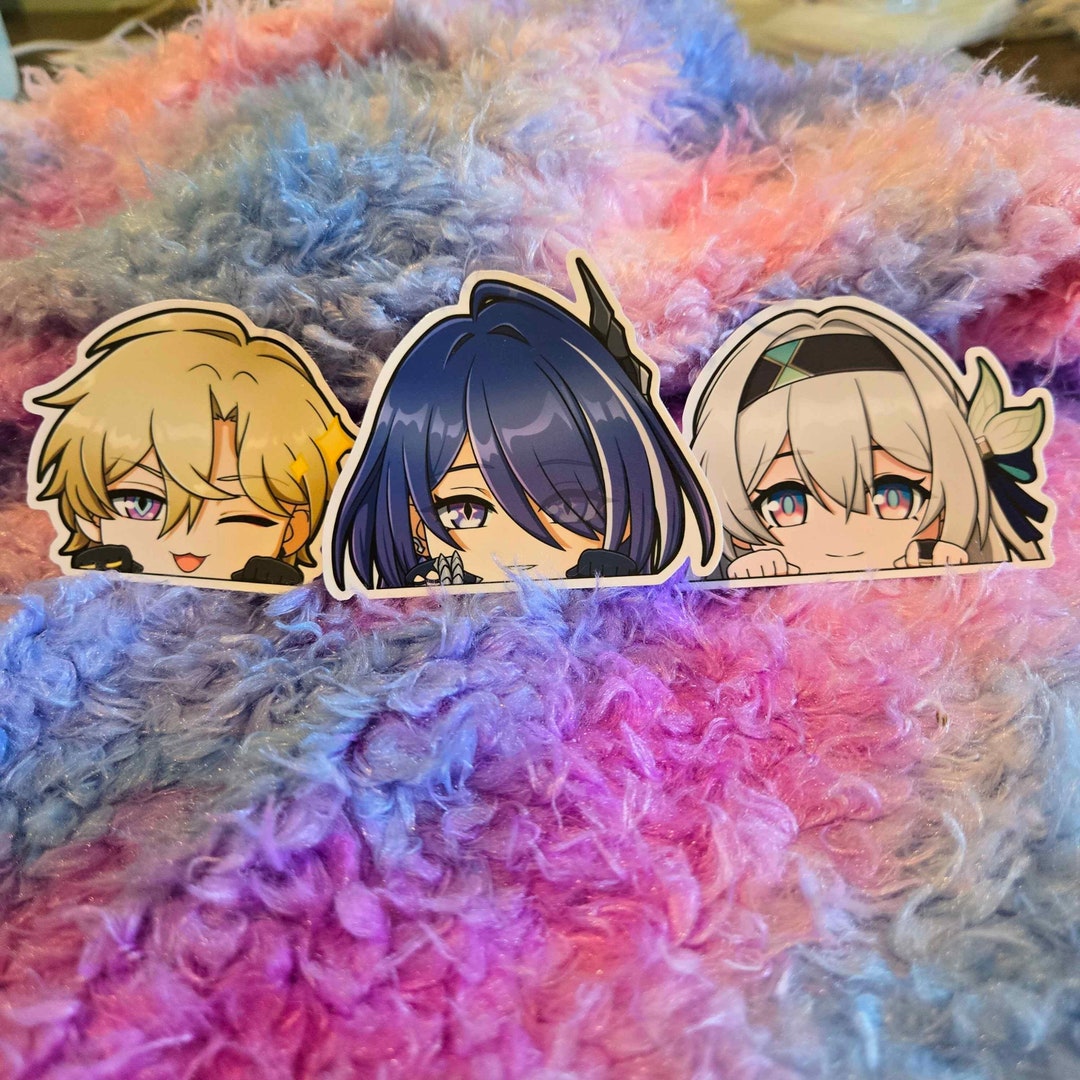 HSR: Penacony Peeker Stickers 3" - Etsy