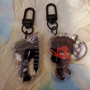 BG3 Origin Character Keychain 2 In - Etsy