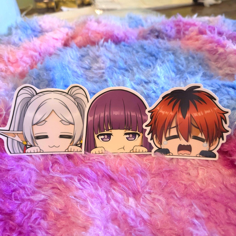 Frieren Sticker - Etsy