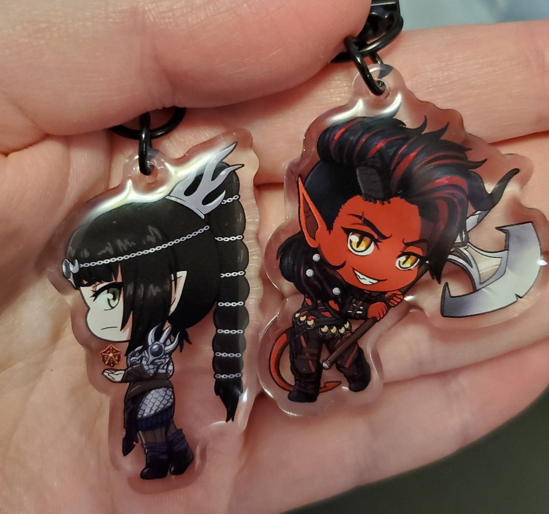 BG3 Origin Character Keychain 2 In - Etsy
