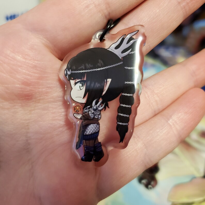 BG3 Origin Character Keychain 2 In - Etsy