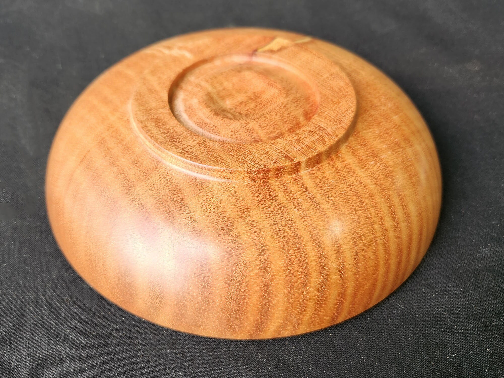 Fiddleback Maple Silkwood Bowl - Etsy