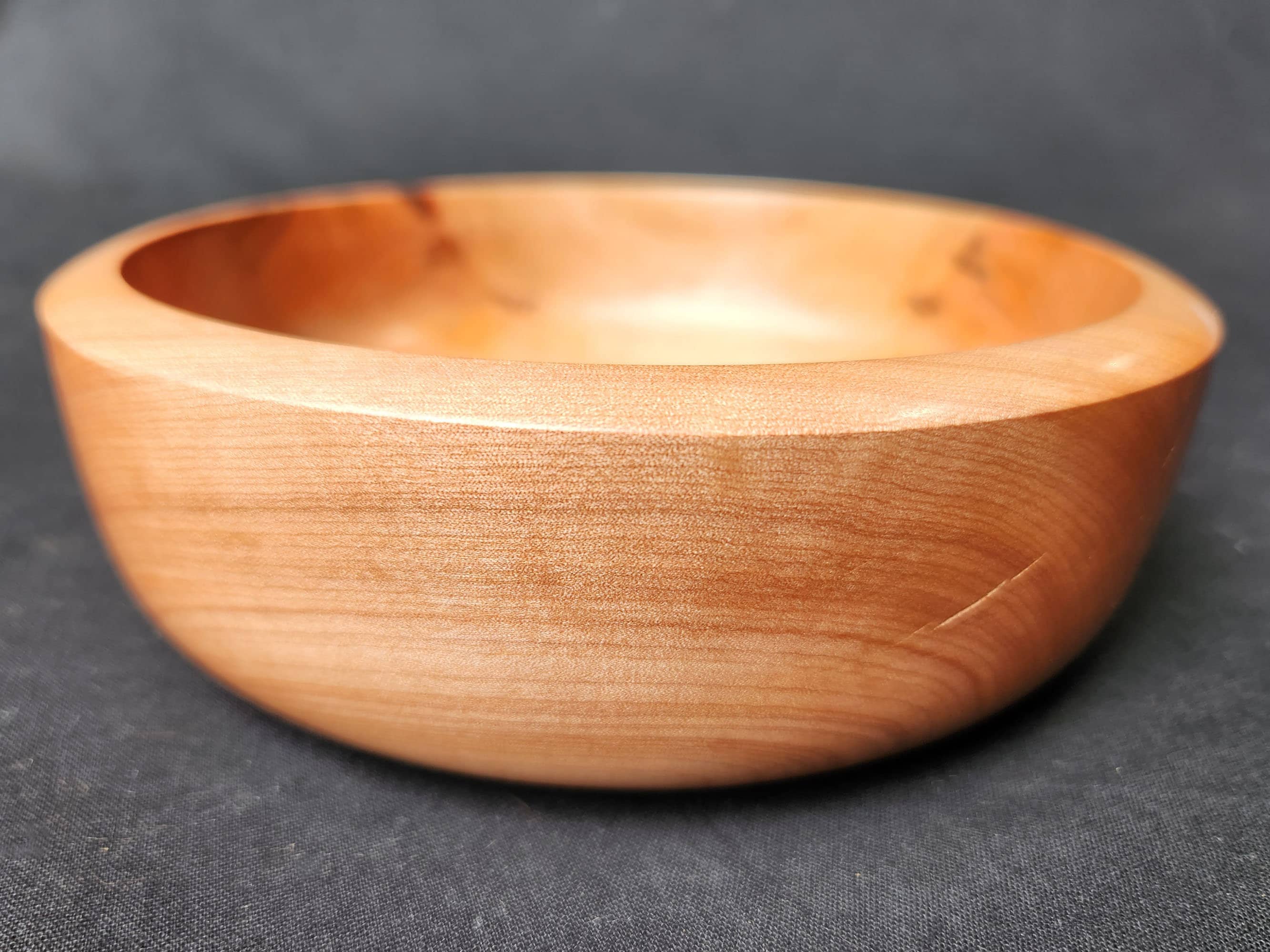 Tasmanian Myrtle Timber Bowl - Etsy