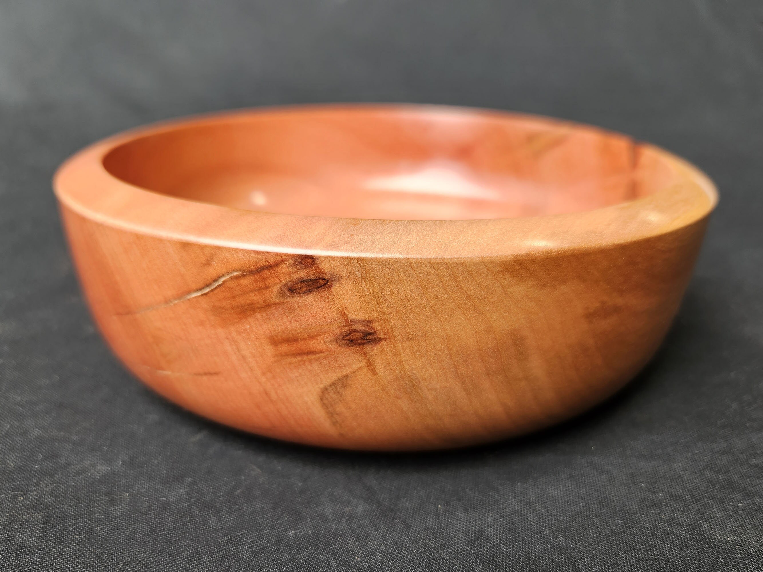 Tasmanian Myrtle Timber Bowl - Etsy