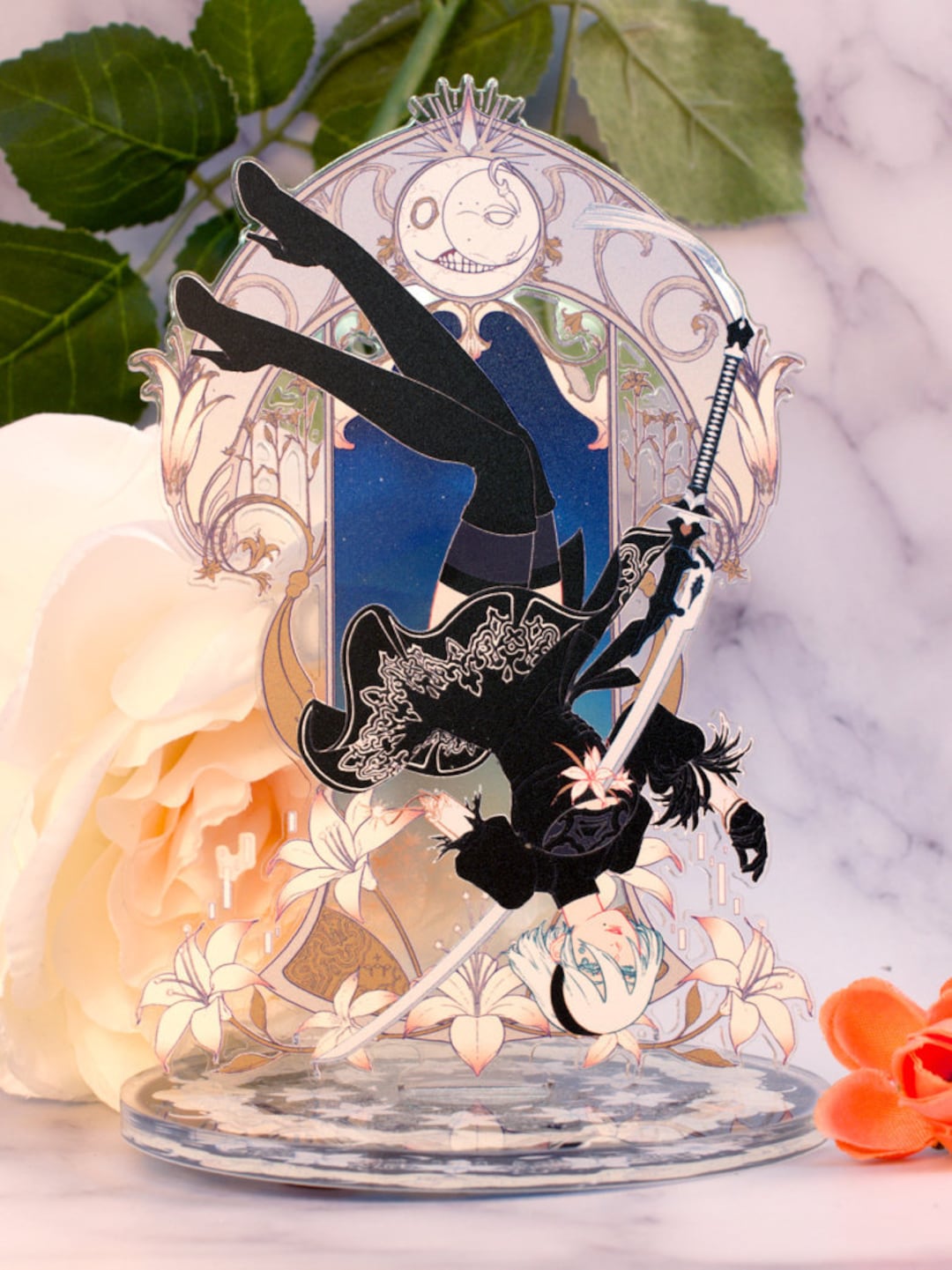 PREORDER Nier: Automata Acrylic Standee - 2B, 9S, A2 - Etsy