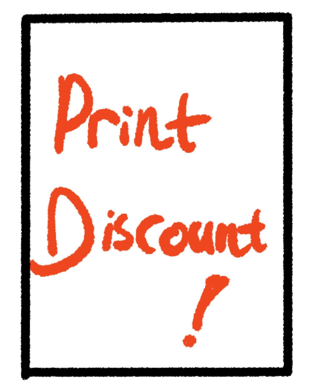 Print Discounts - Applies to All Print Listings - Etsy