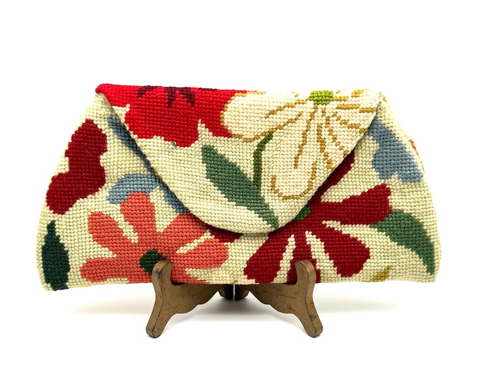 Julia Resnick Large Tapestry Handbag - Etsy
