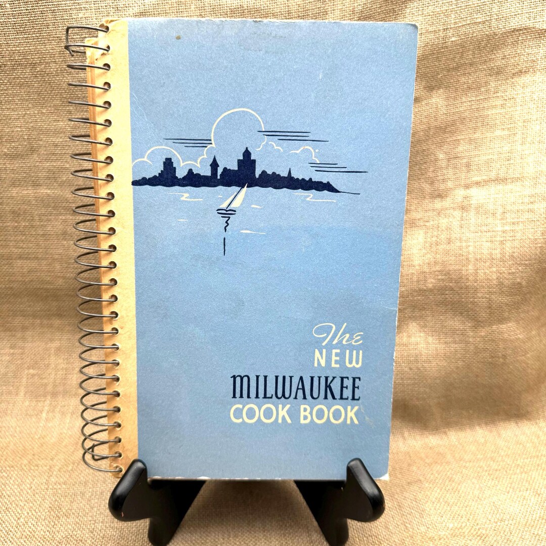 The New Milwaukee Cook Book, Vintage Cookbook, Visiting Nurse ...