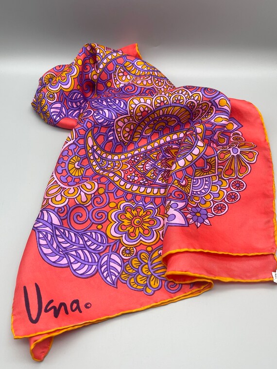 Vintage vera scarf japan - Gem