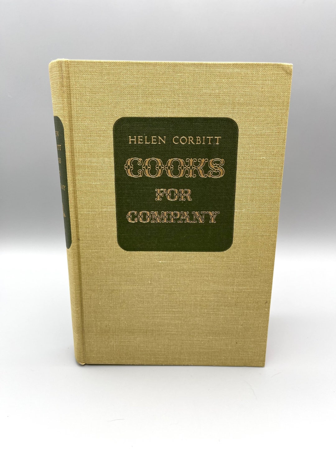 Helen Corbitt Cooks for Company Vintage Cookbook - Etsy