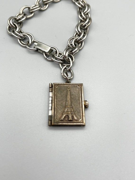 vintage paris souvenir charm - Gem