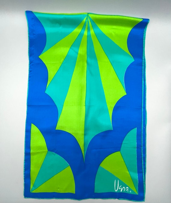 dynamic vera scarf - Gem