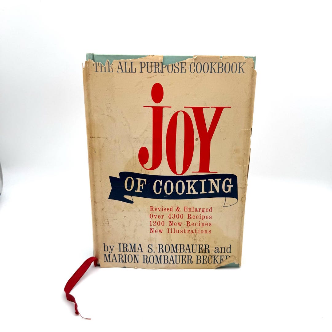 The Joy of Cooking, Irma Rombauer, Marion Becker, Vintage Cookbook 1971 ...